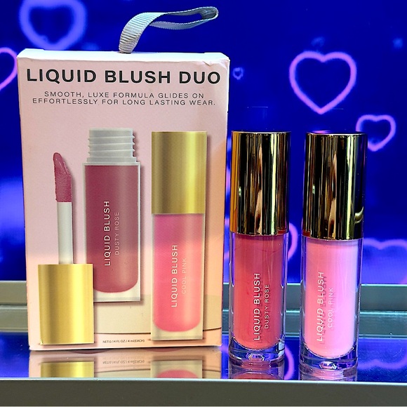 Enchante Beauty | Makeup | Enchante Beauty Liquid Blush Duo Shades ...